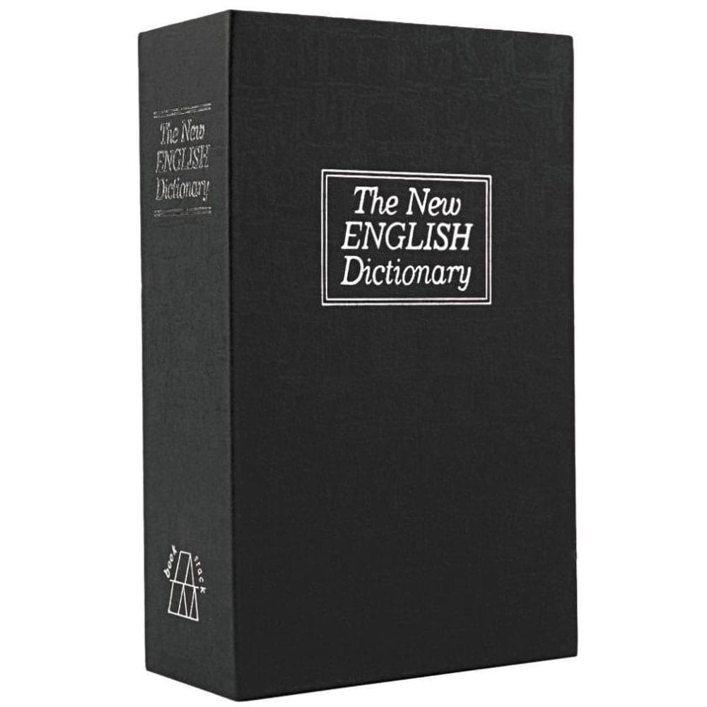 Key Locking Book Safe | Self Defense and Security